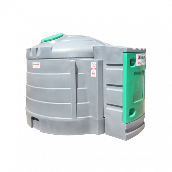 HDPE Doppelwandige Vertikale Dieselstation 1. Preis 9000 L
