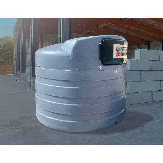 Sparsame HDPE Tankanlage 5000L